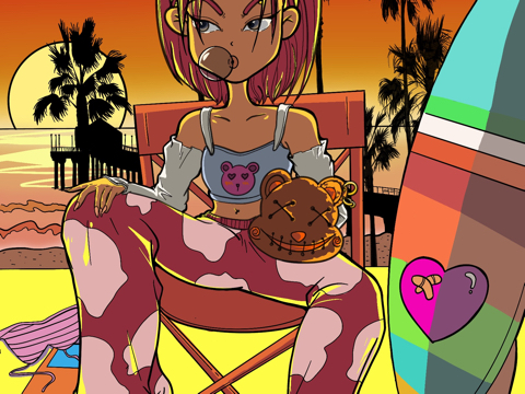 Santa Monica_Cassie66627-站酷ZCOOL