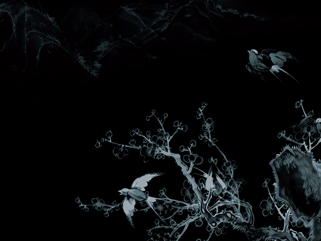 水墨风格_jack96-站酷ZCOOL