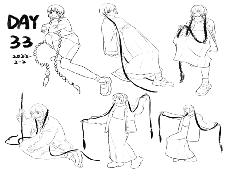 ＃速写60天挑战赛＃day33_scoriae-站酷ZCOOL