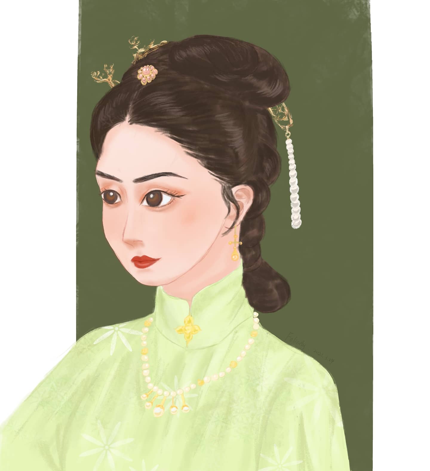 古风_溪山茶客-站酷ZCOOL