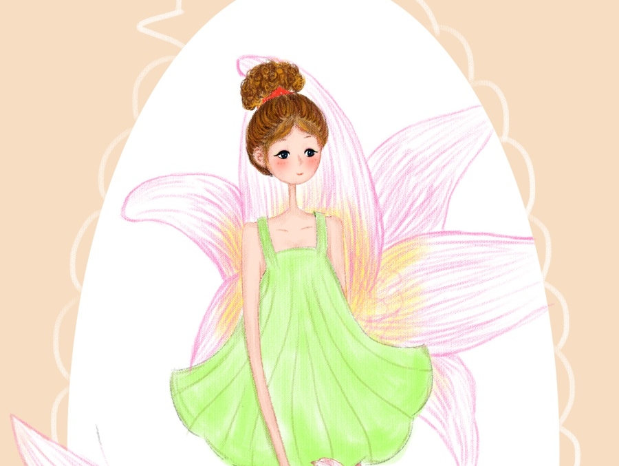 Lily fairies (14天)_Lxiaoxiaowu-站酷ZCOOL