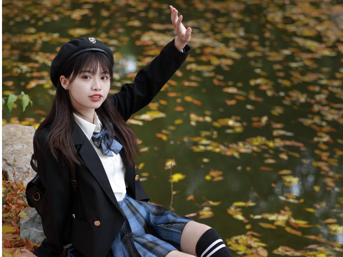 圆明园- 秋季JK_安宁哈塞呦-站酷ZCOOL