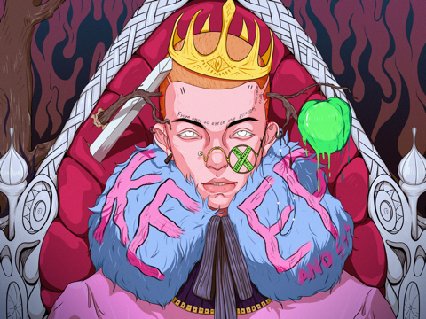 破NO.END_Cole啊-站酷ZCOOL