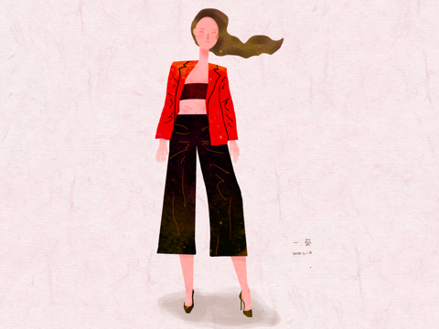 红与黑_LAMDOOM-站酷ZCOOL