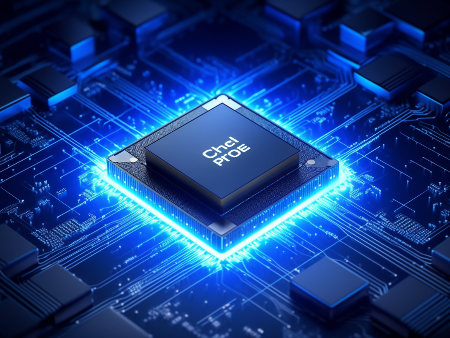 电商3C类目详情页芯片图渲染_浅青涩-站酷ZCOOL