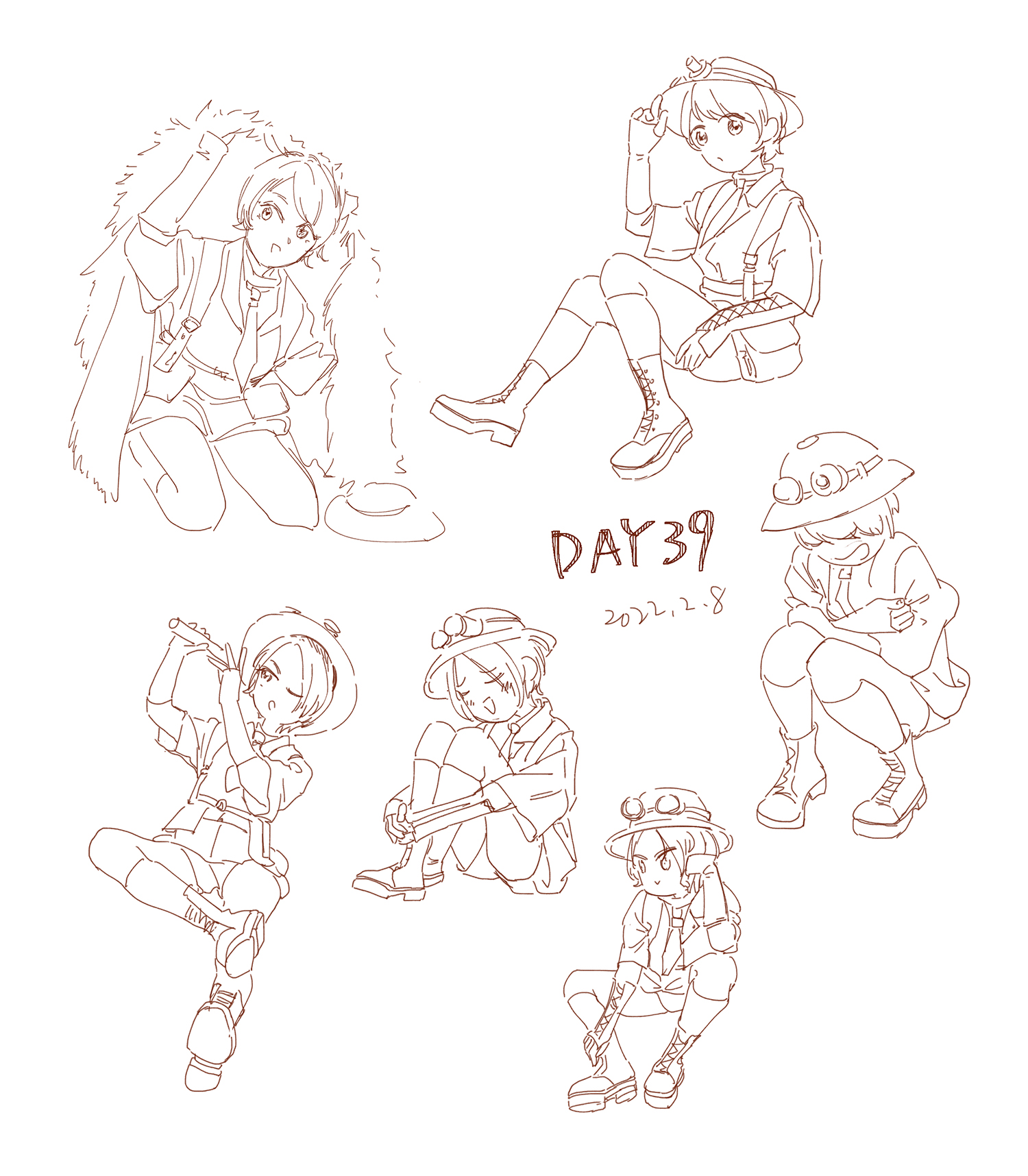 #速写60天挑战赛# DAY39_Z905667333-站酷ZCOOL