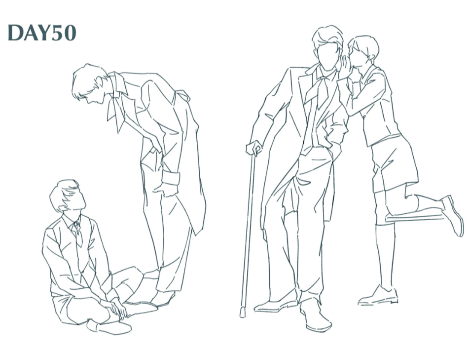 #速写60天挑战赛#day50@速写班长_miju960-站酷ZCOOL