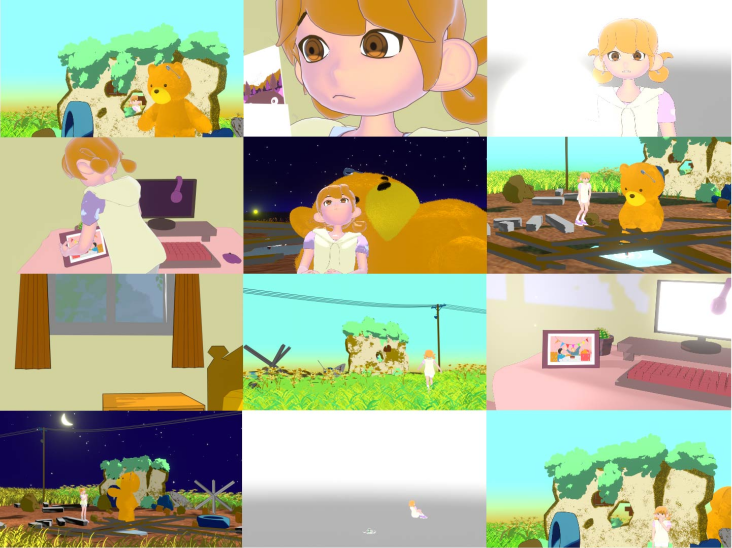 三维动画短片《Forever young》_Z893144548-站酷ZCOOL