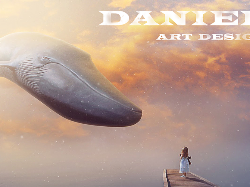 鲸鱼_Daniel渊-站酷ZCOOL