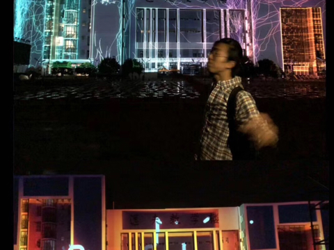 TMTT 团队作品—华中农业大学逸夫楼 3D Mapping _AlvinCool-站酷ZCOOL