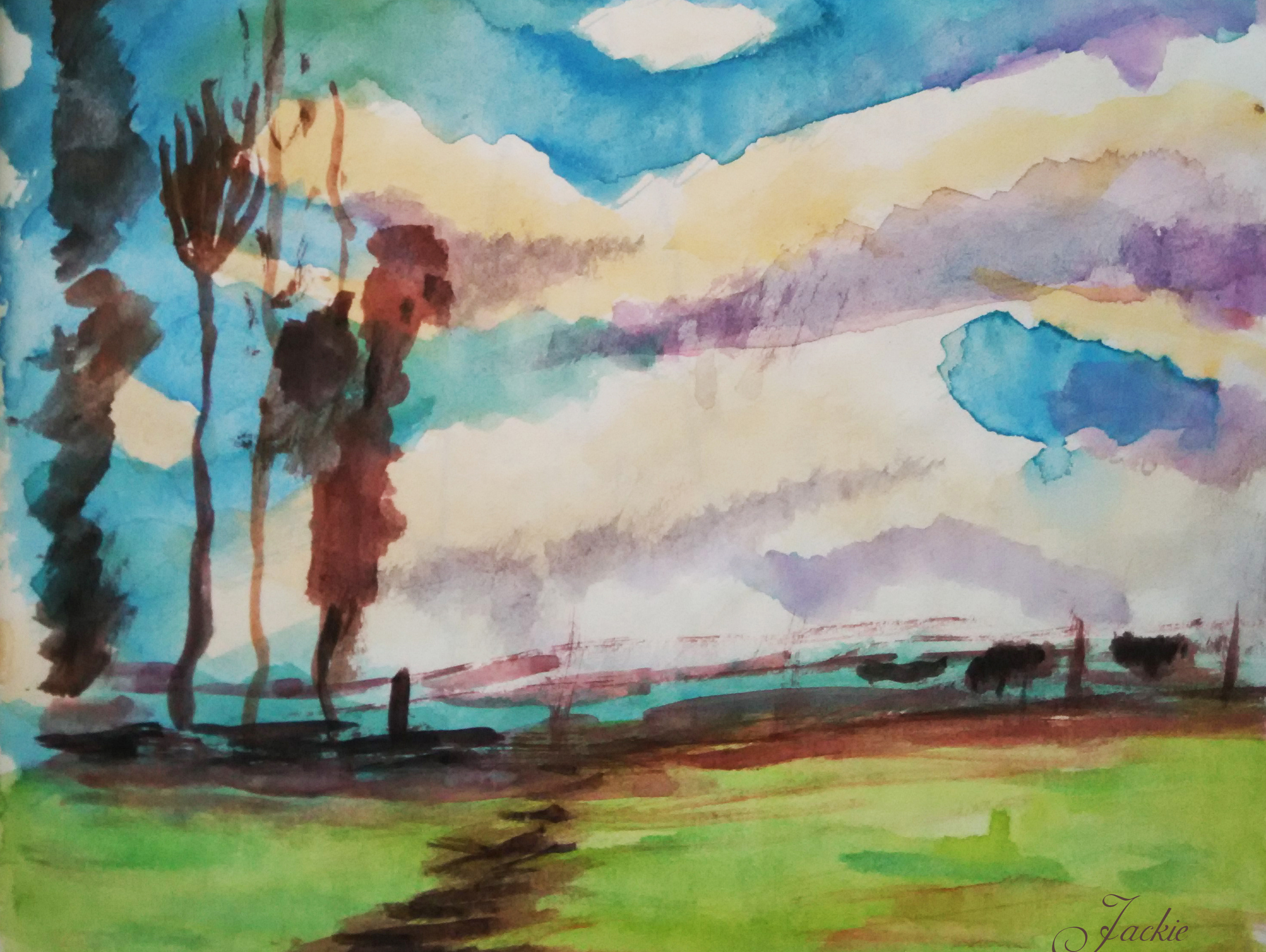 风景画_Gigianna-站酷ZCOOL