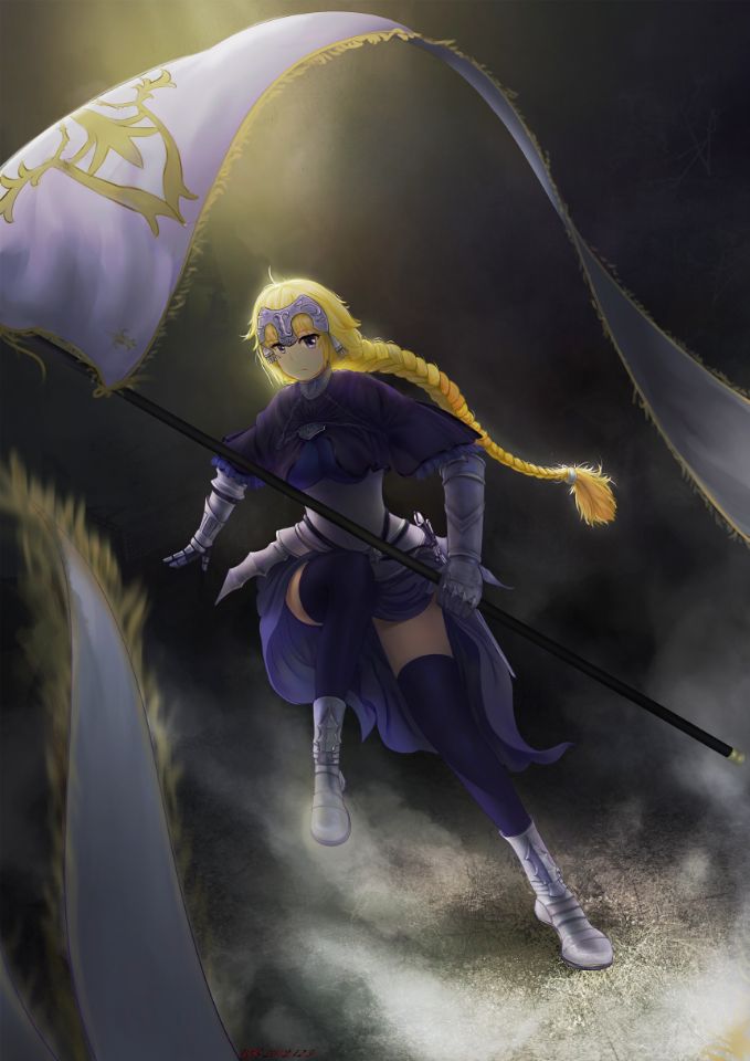 贞德__wh_-站酷ZCOOL