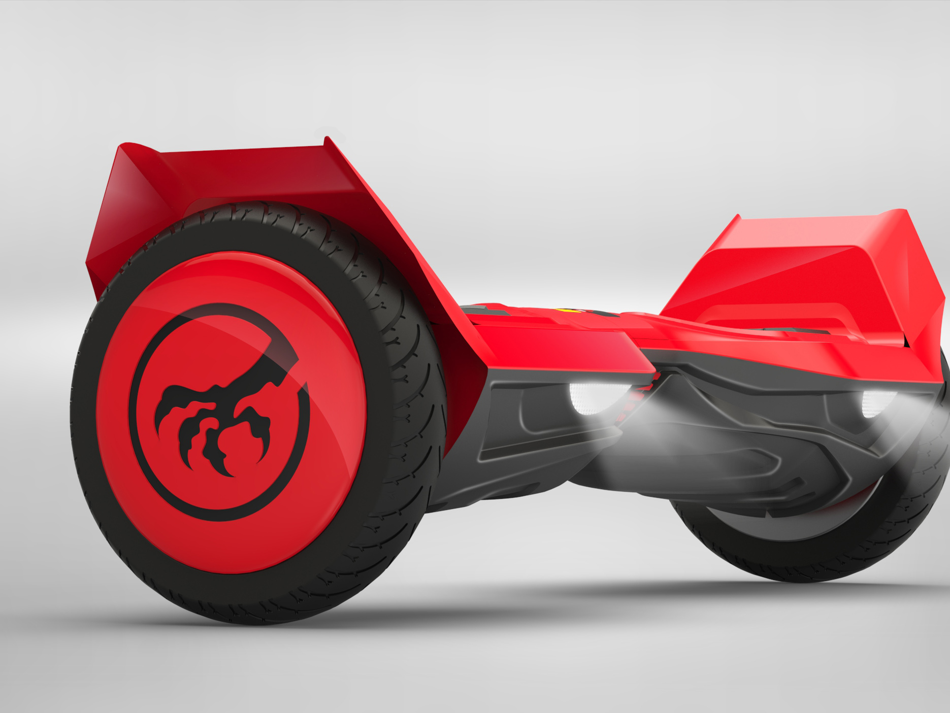 神鹰（Condor） 平衡车设计_ponyideal-站酷ZCOOL