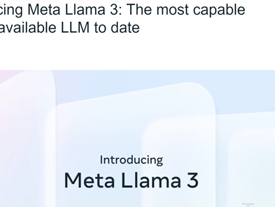 重磅！Llama-3，最强开源大模型正式发布！_AIGC开放社区-站酷ZCOOL