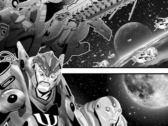 星系重组 概念设定集 第三话 018 022_晓果冻-站酷ZCOOL