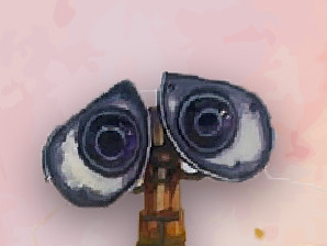 wall ·E手绘&模型_yaxiaobai-站酷ZCOOL