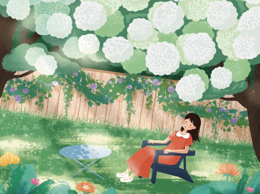 花园_水吉在哦-站酷ZCOOL