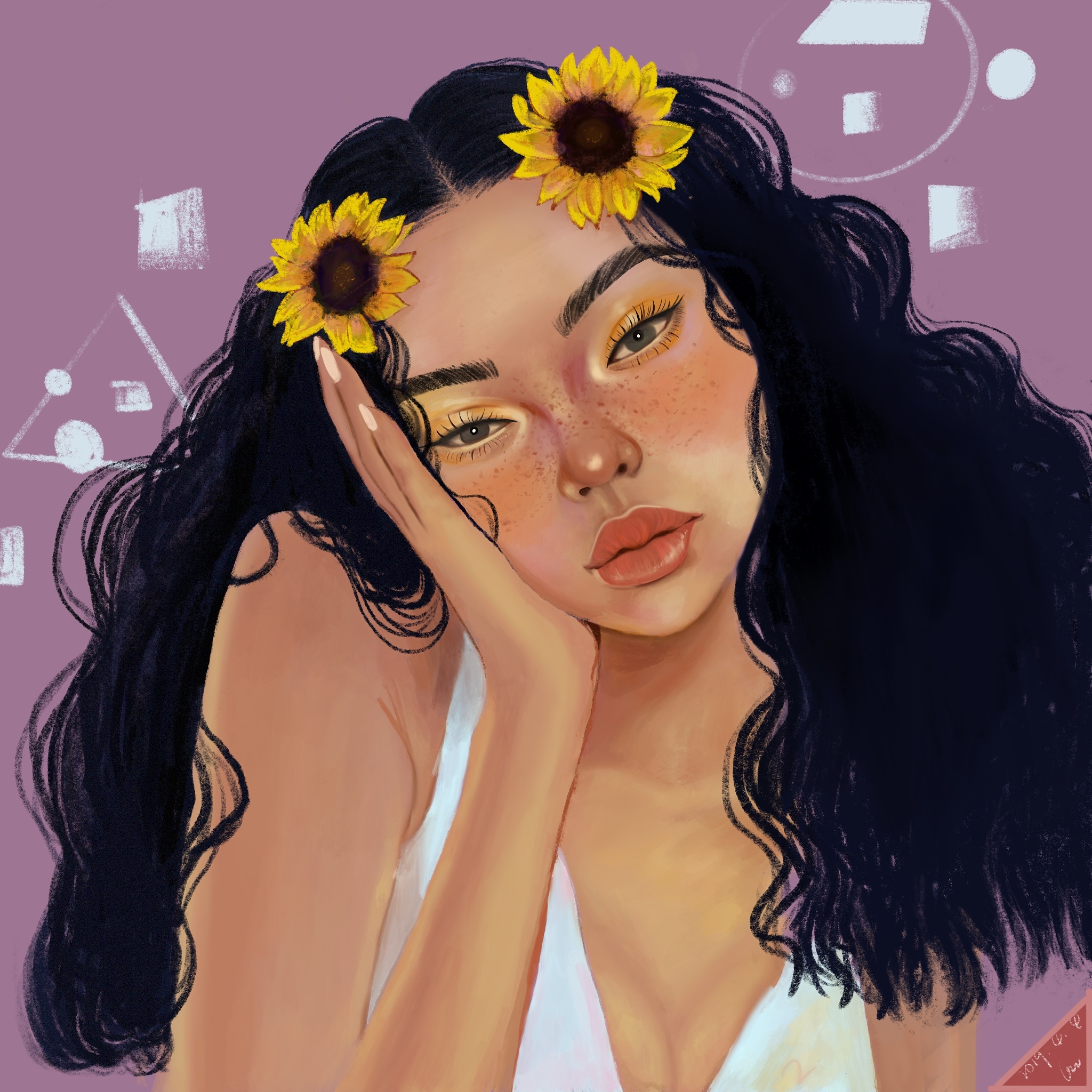 procreate第一次尝试_Z33769924-站酷ZCOOL