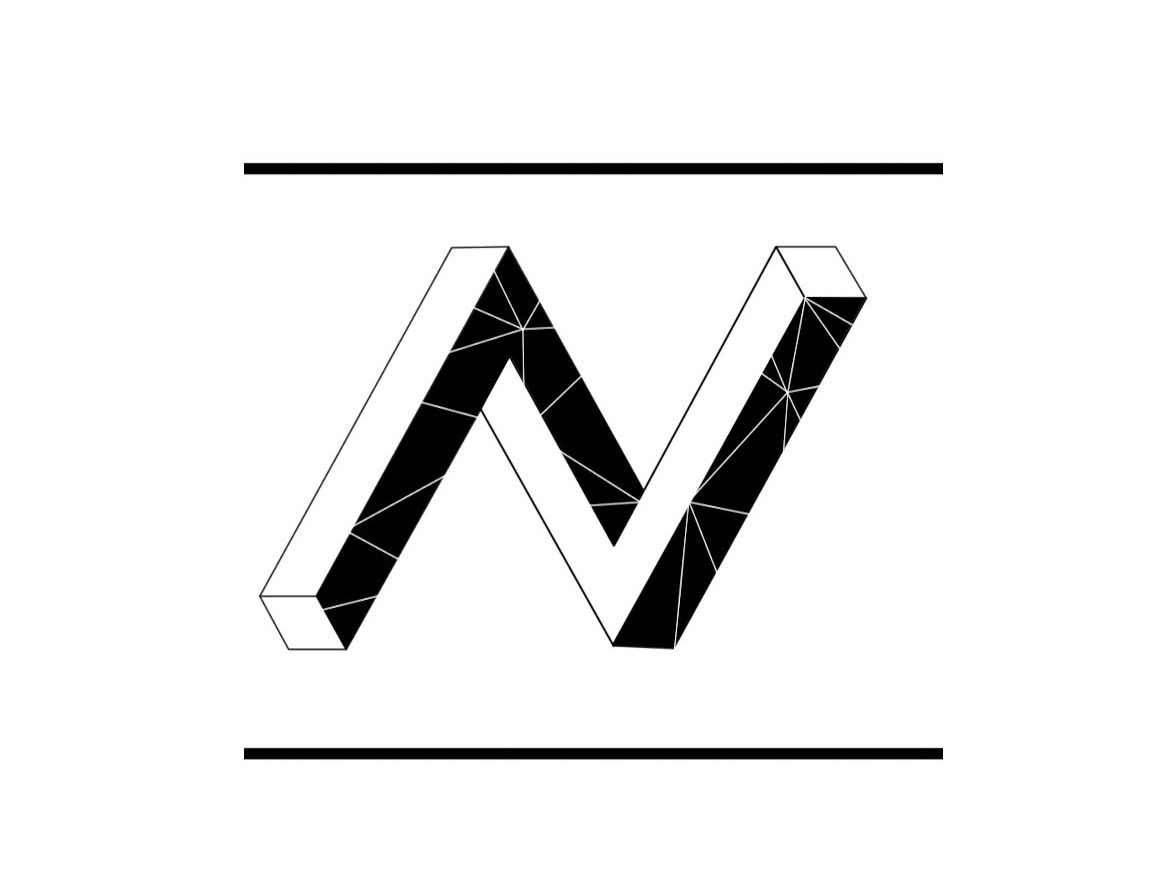 N logo设计_洋葱头的绘画日常-站酷ZCOOL