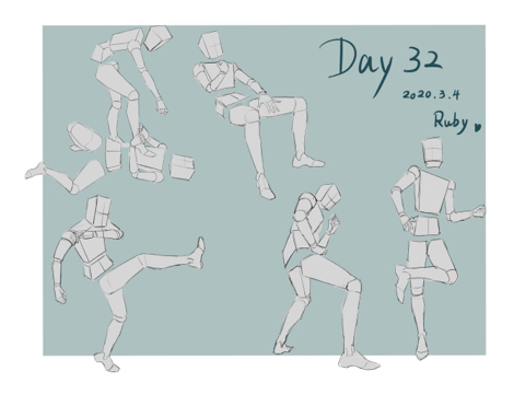 速写60天挑战赛# Day32_冰糖露比LRuby-站酷ZCOOL