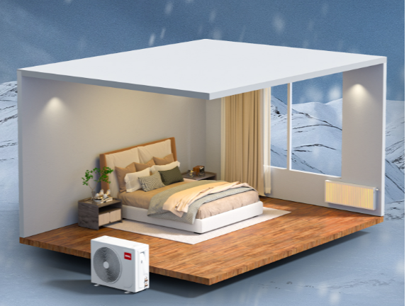 万居隆水机一拖一采暖系统_Poon設計-站酷ZCOOL