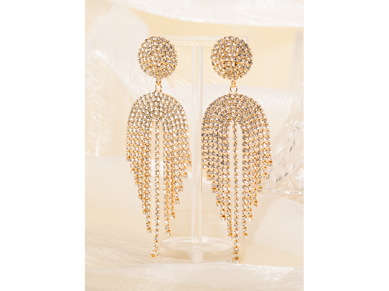 饰品-满钻耳环_lye000-站酷ZCOOL