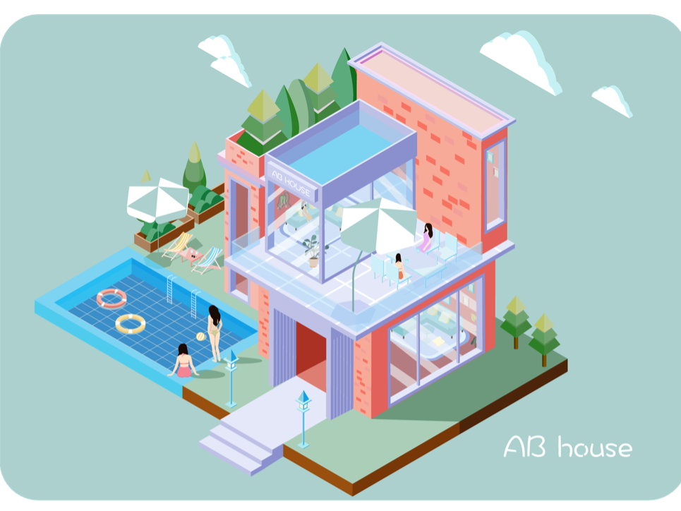 ABhouse_MONA戴-站酷ZCOOL