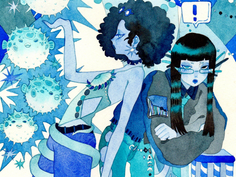 泡泡俱乐部_小鹬_yuunie-站酷ZCOOL