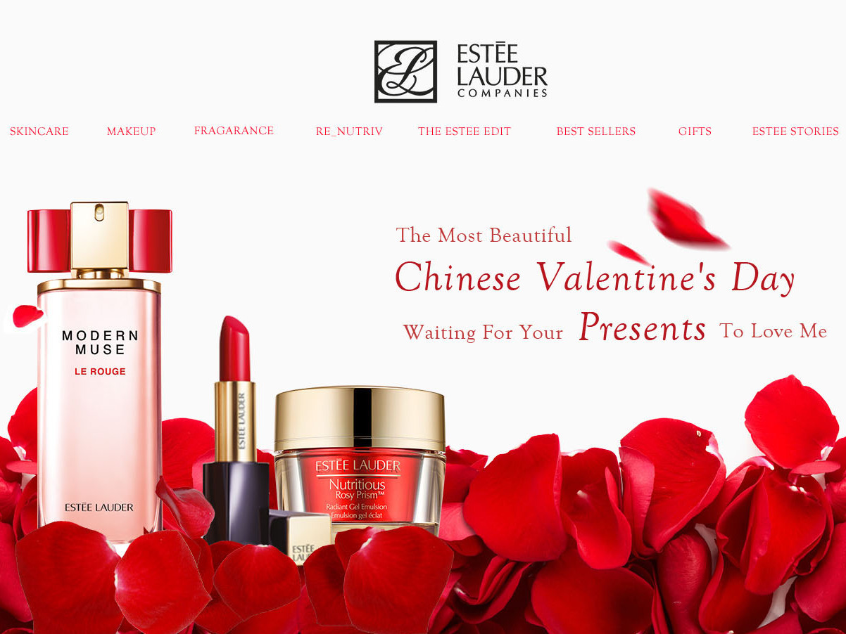 雅诗兰黛_燕183-站酷ZCOOL