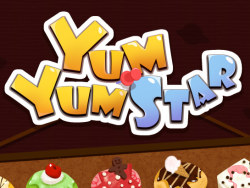 YUM YUM Star_丸子不熬夜-站酷ZCOOL