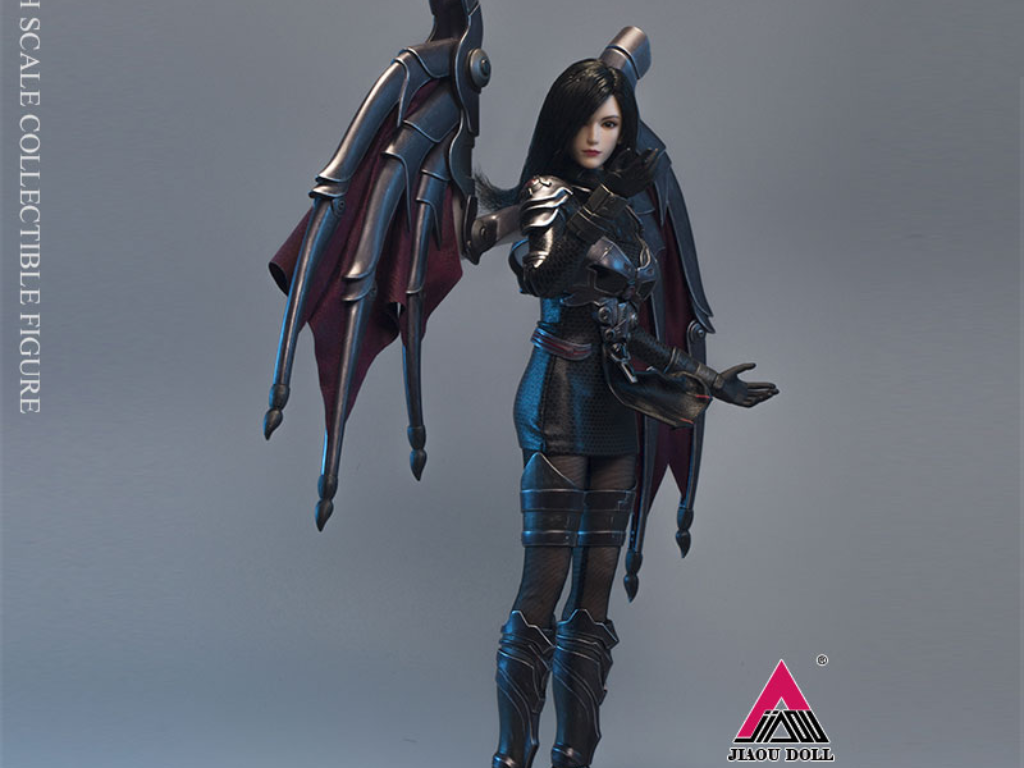 1/6 30cm高人偶兵人雄兵连莫甘娜凉冰女王盔甲版便装版_小楚晗-站酷ZCOOL