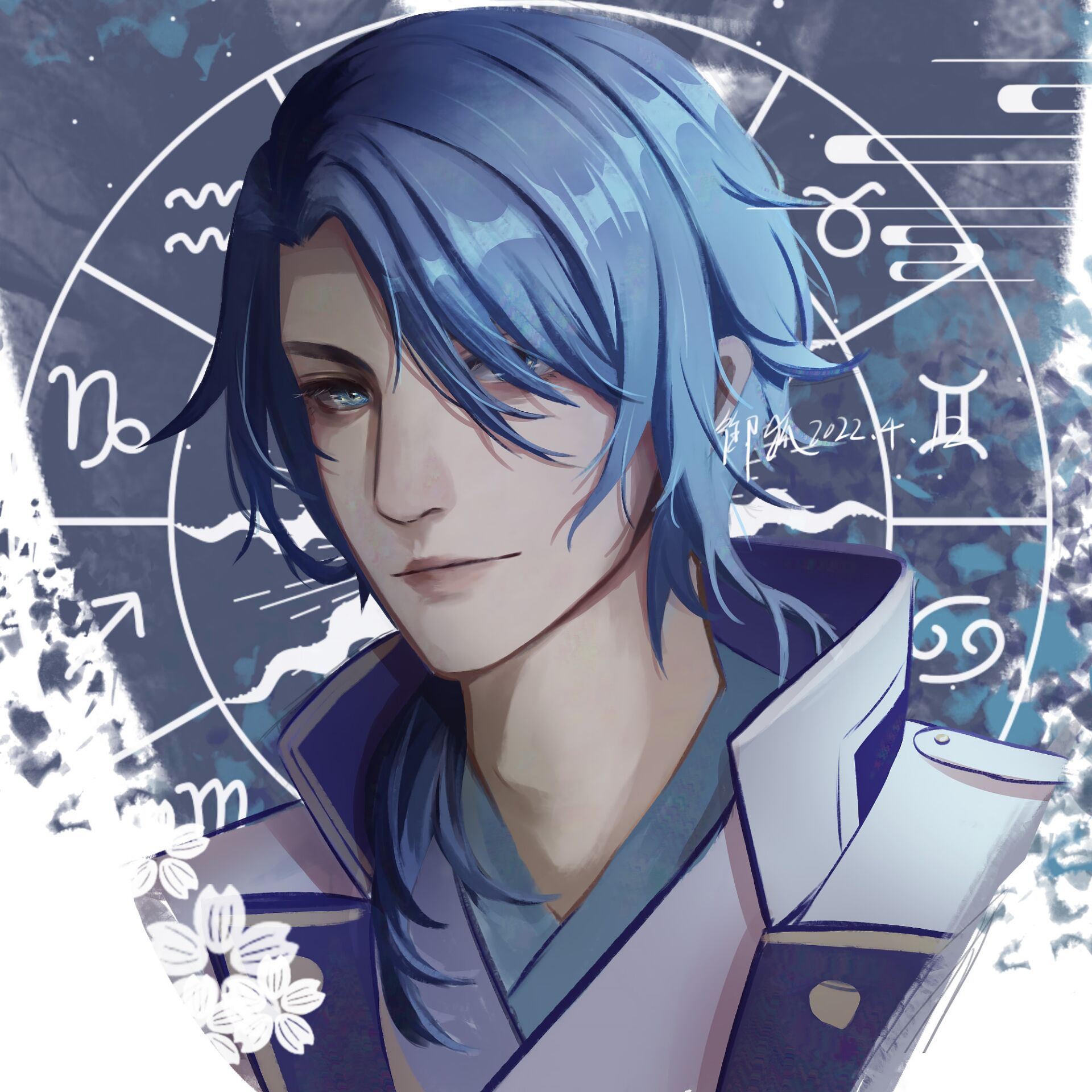 画个头像_御狐sama-站酷ZCOOL