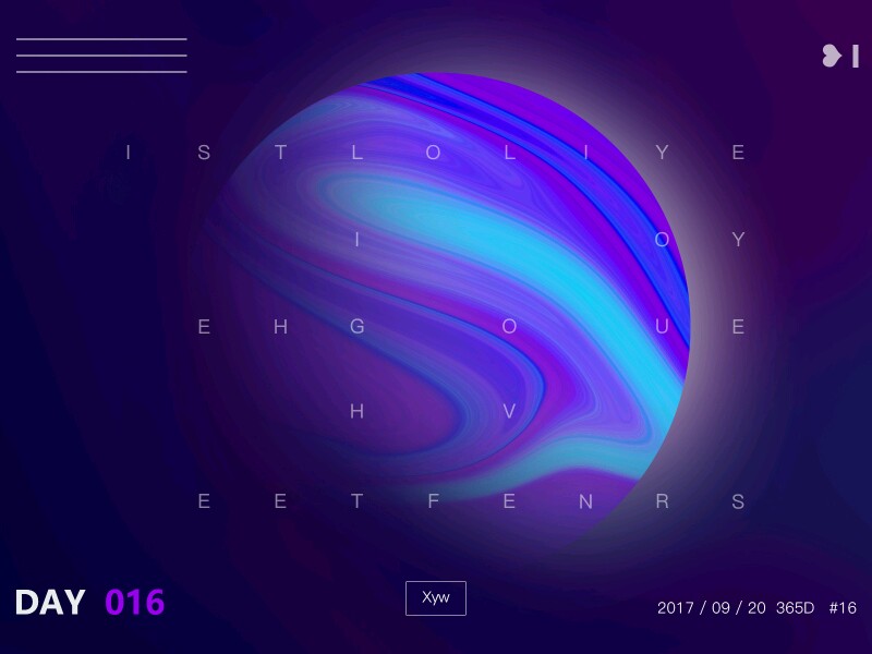 Shaw_365Day_16_shawyawen-站酷ZCOOL