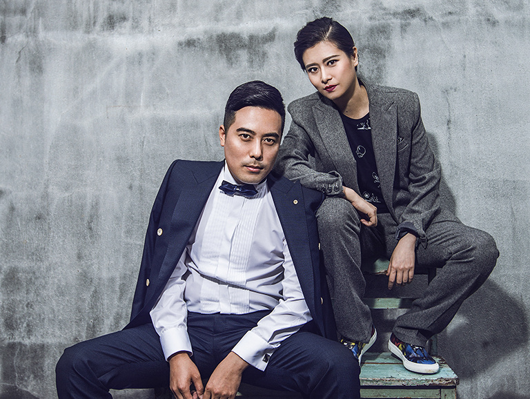 【婚纱摄影】谁说新娘不能比新郎帅！_kate_xu-站酷ZCOOL