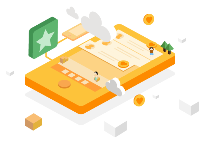 2.5D平面练习_Ella_bai-站酷ZCOOL