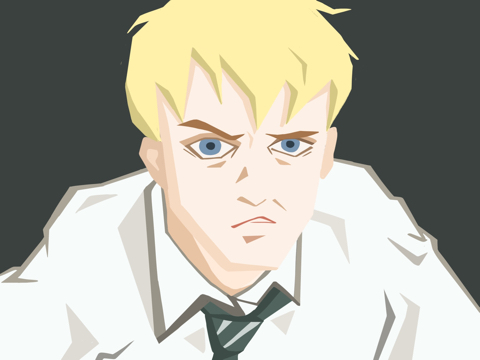 draco Malfoy_霓虹电管-站酷ZCOOL