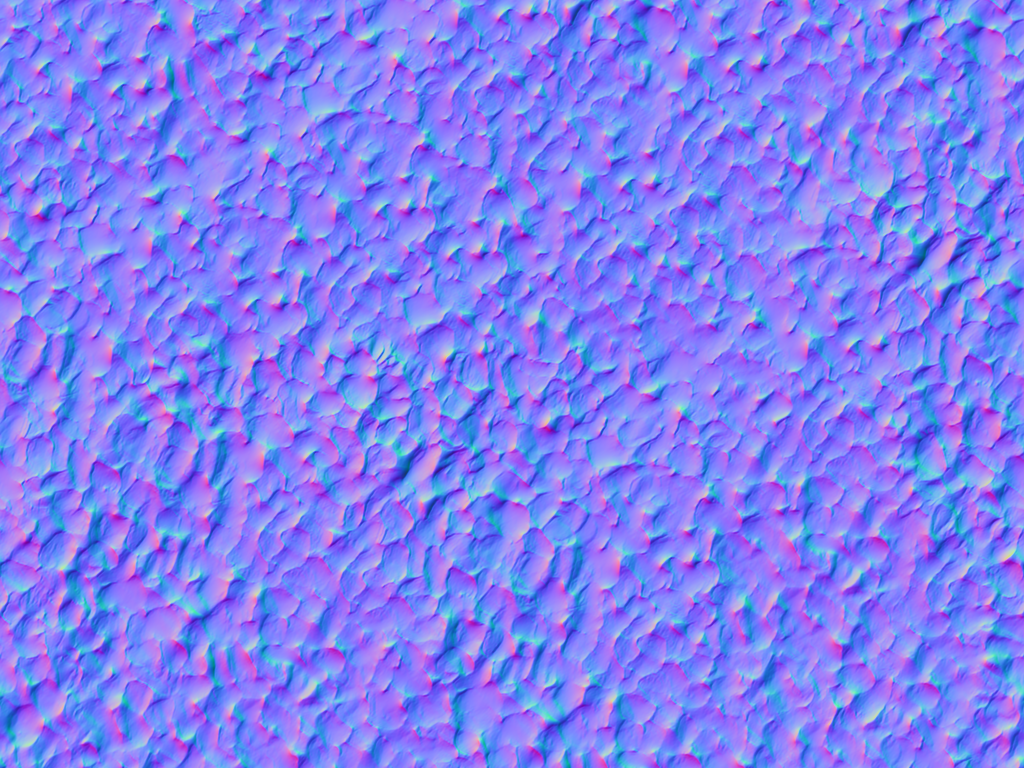 【一张图看懂】C4D中OC3.07渲染器如何使用五张Crazybump贴图？_神创-站酷ZCOOL