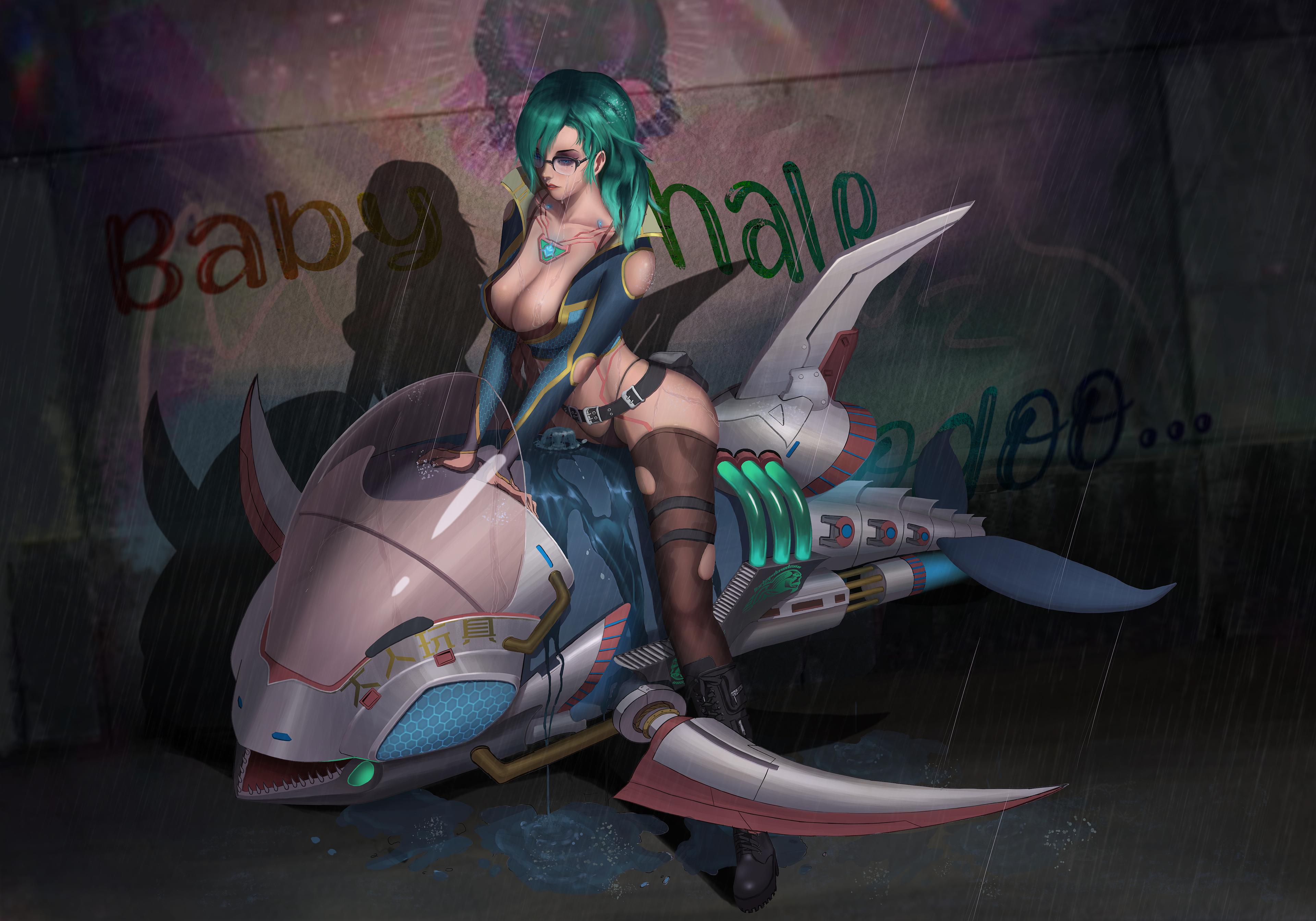 Babt whale doodoo_听说他跨过山海-站酷ZCOOL