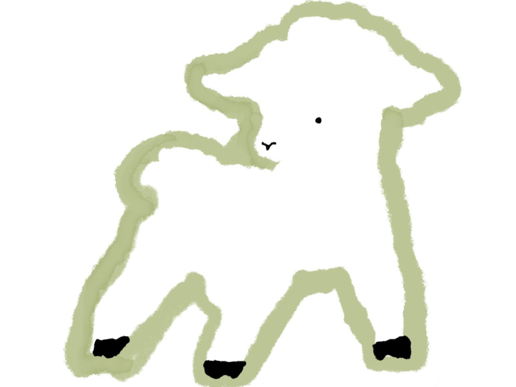 夏日小羊_宫本六藏-站酷ZCOOL