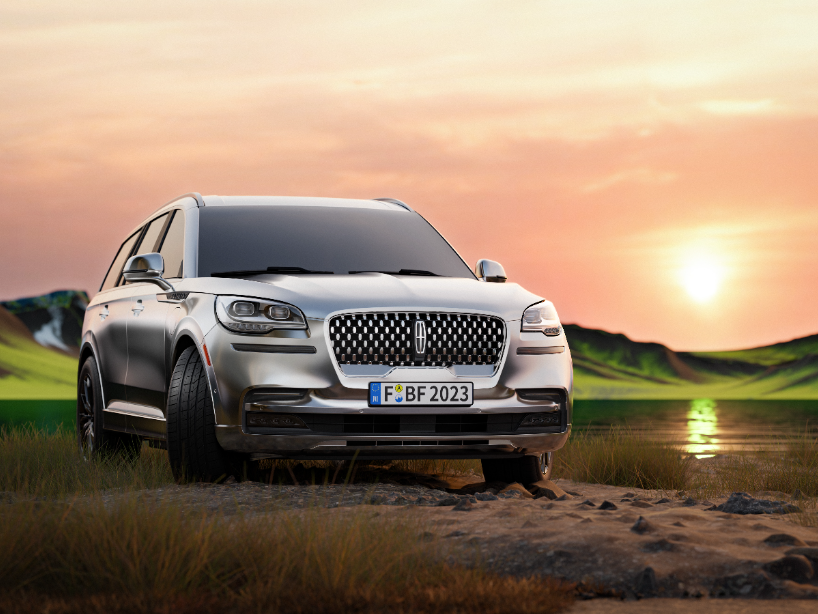 Lincoln Aviator CGI_半夏不予城-站酷ZCOOL