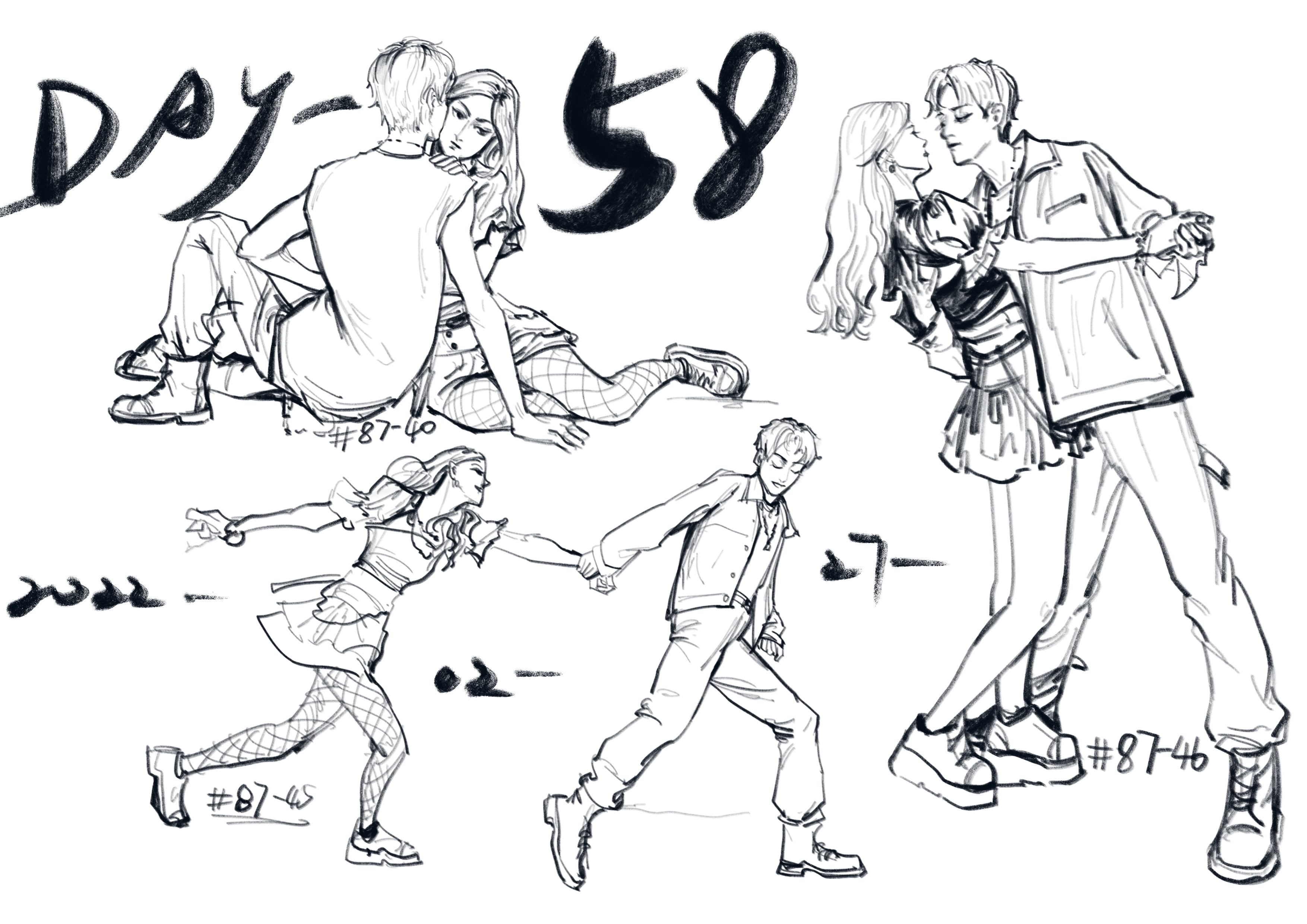 #速写60天挑战赛#day58@速写班长_百慕涟-站酷ZCOOL