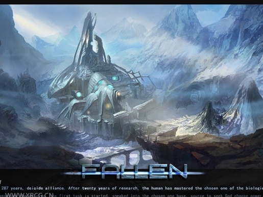 《FALLEN》场景项目作品_XR异创神CG学院-站酷ZCOOL