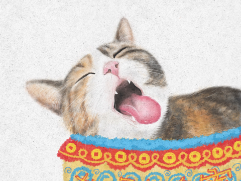 招财进宝_0Lin0-站酷ZCOOL