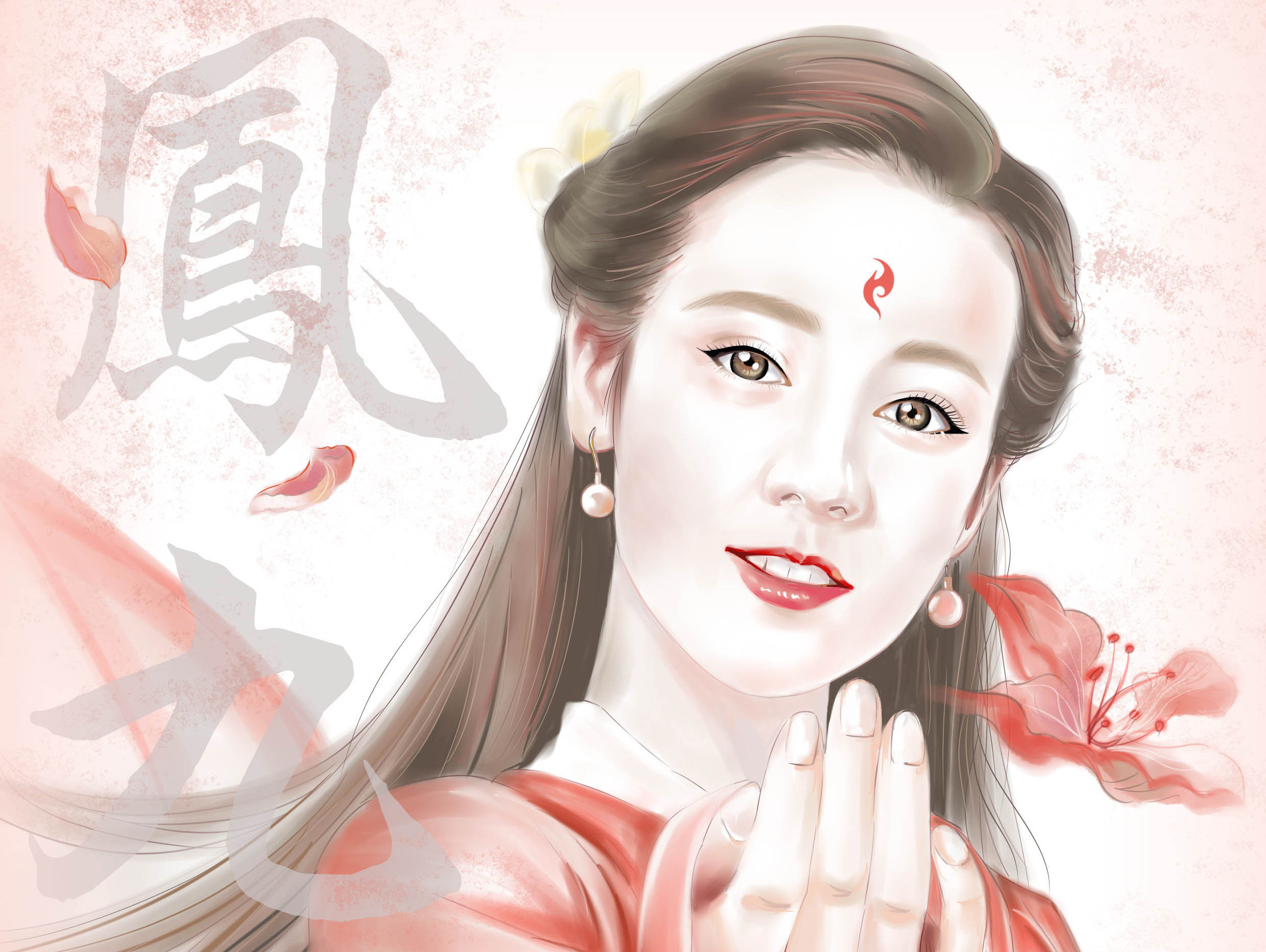 三生三世，十里桃花_fan2-站酷ZCOOL