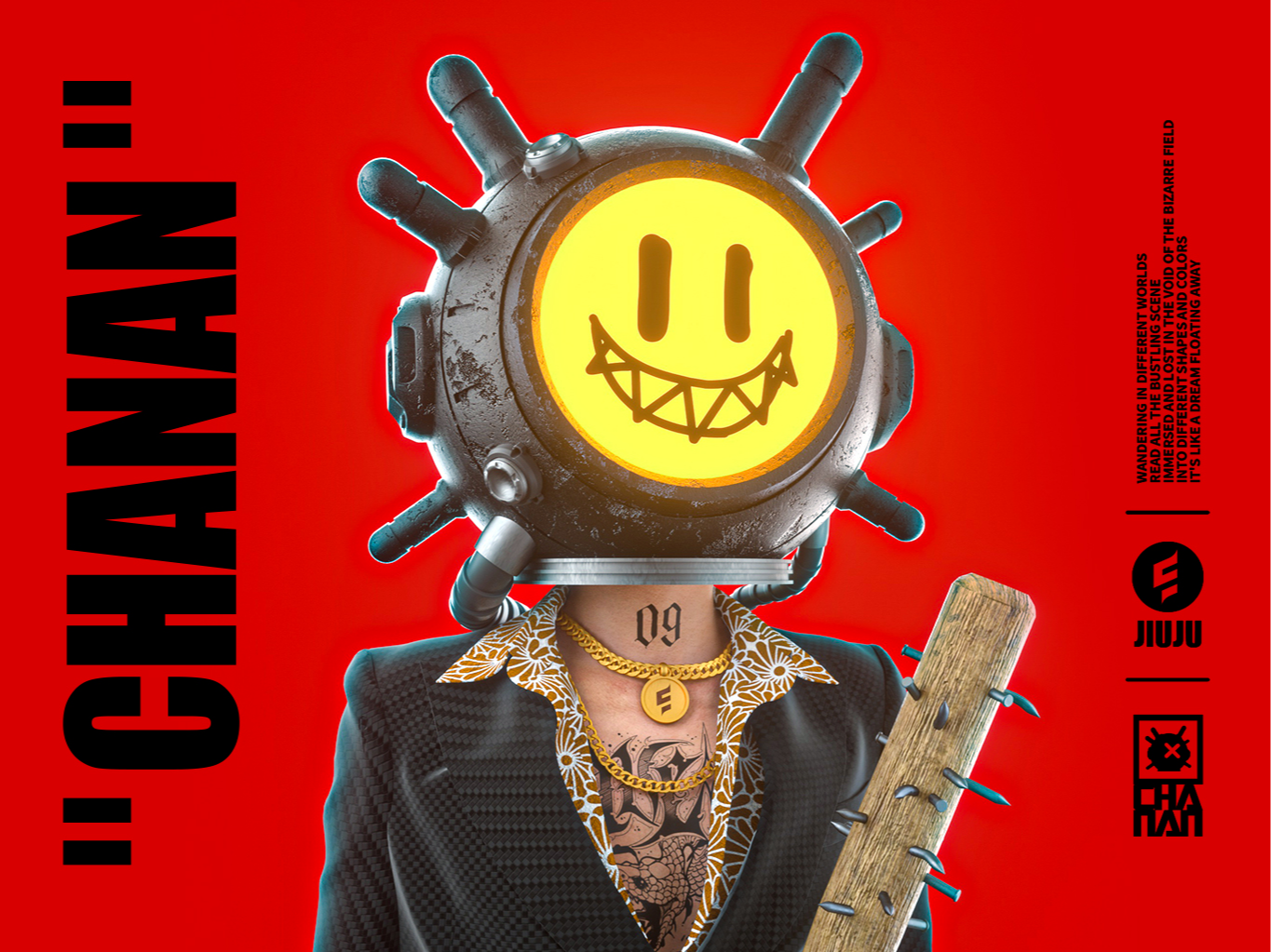 “CHANAN_NFT"_九局_-站酷ZCOOL