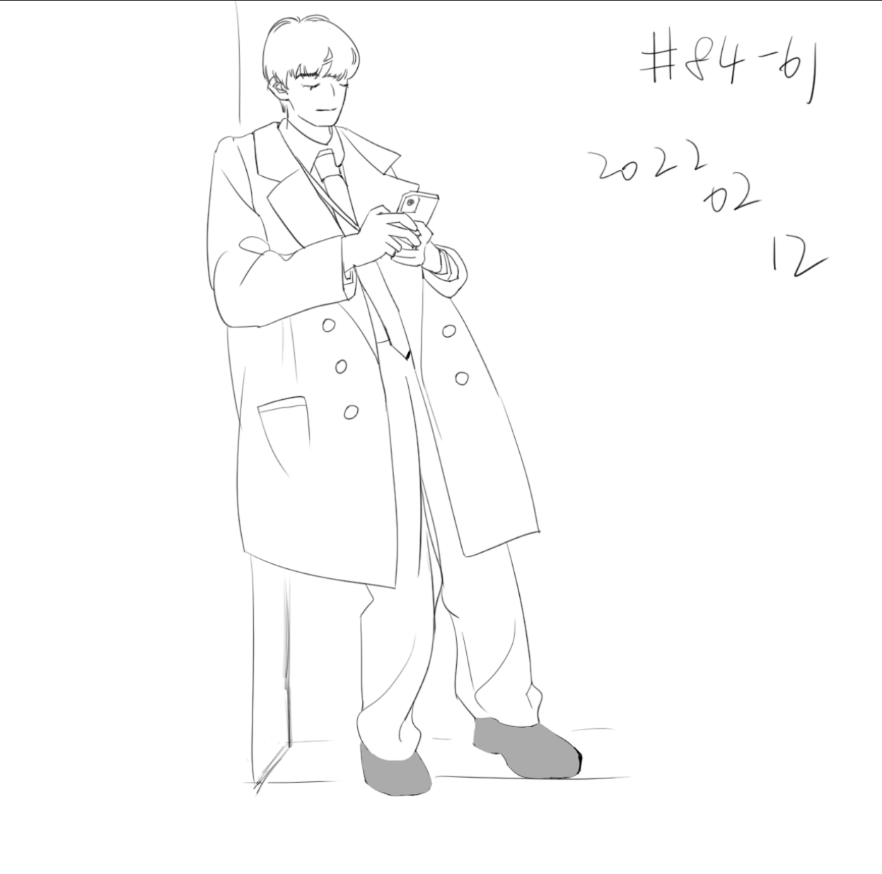 #速写60天挑战赛#@速写班长 day12 画不完了！_吴用功-站酷ZCOOL