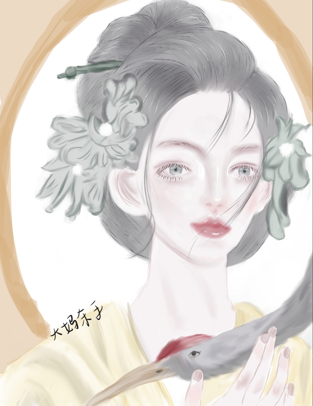 灵感来源：gua老师_大妈杀手-站酷ZCOOL