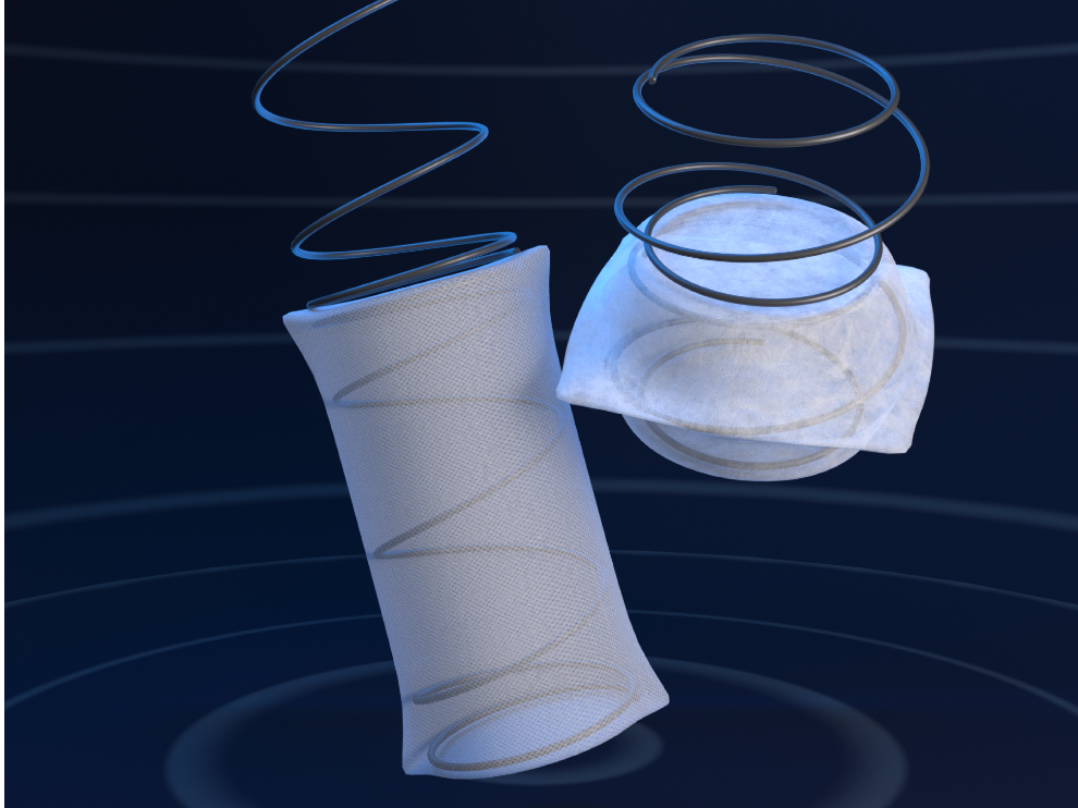 c4d作品｜网易严选领航款双簧床垫_里与LEE-站酷ZCOOL