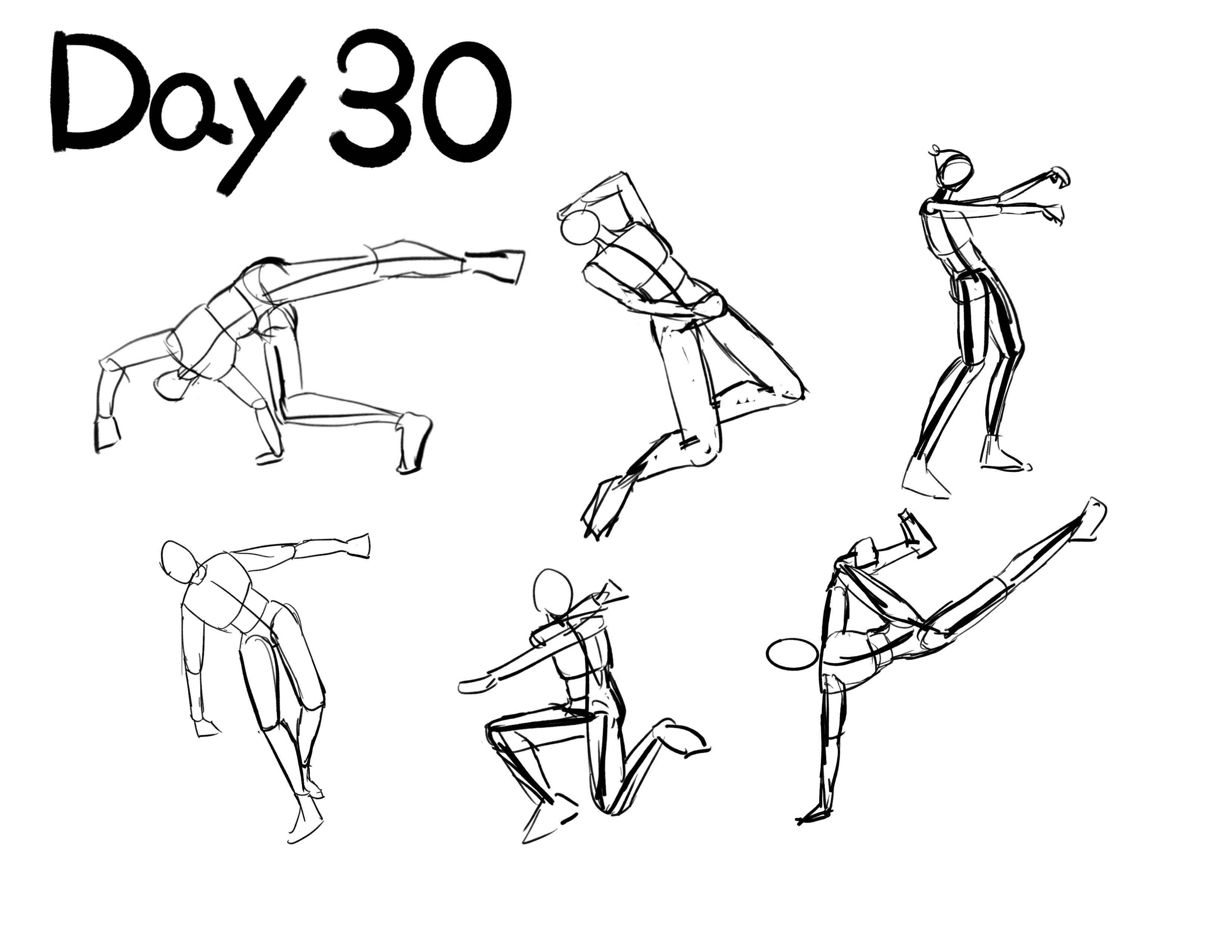 #速写60天挑战赛# 补卡:day30，补卡原因:忘发 补卡证_林南安lin-站酷ZCOOL