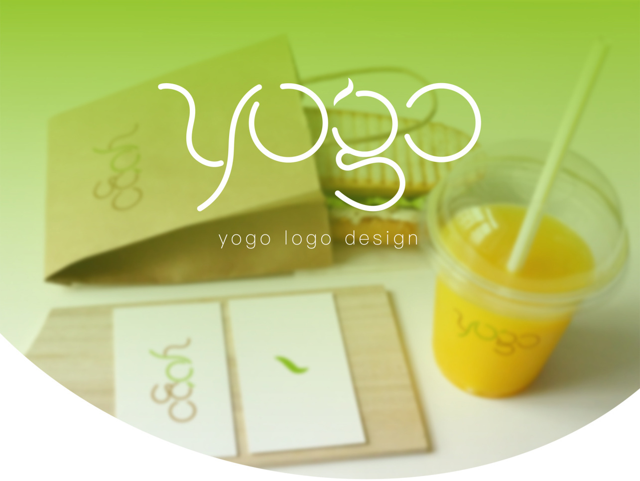 yogo/logo设计/vi设计/餐饮vi_hhhdogbbb-站酷ZCOOL